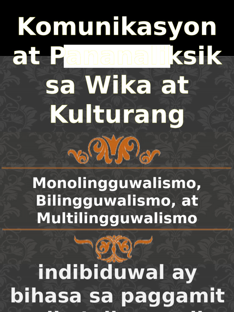 KPWKP Week 2 | PDF