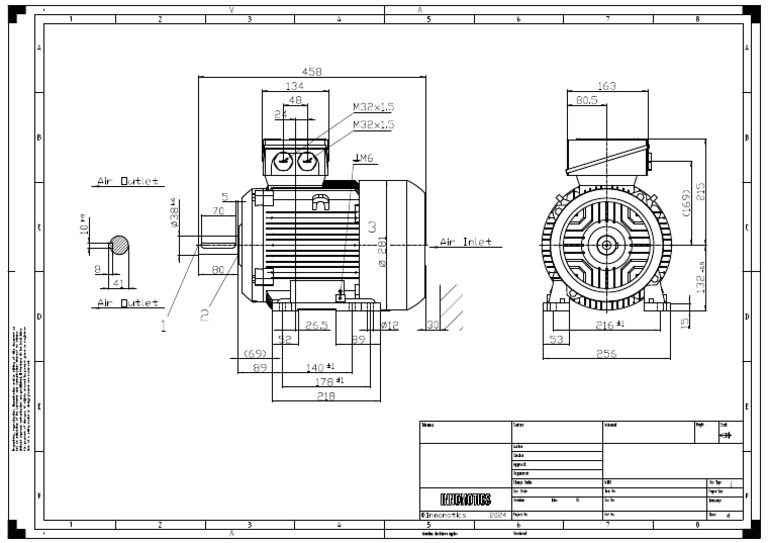 1LE7501-1CA03-5AA4 2D Dimension WithFrame en | PDF