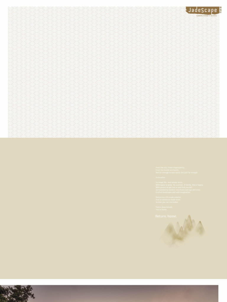 Premium Rate Jadescape e Brochure | PDF