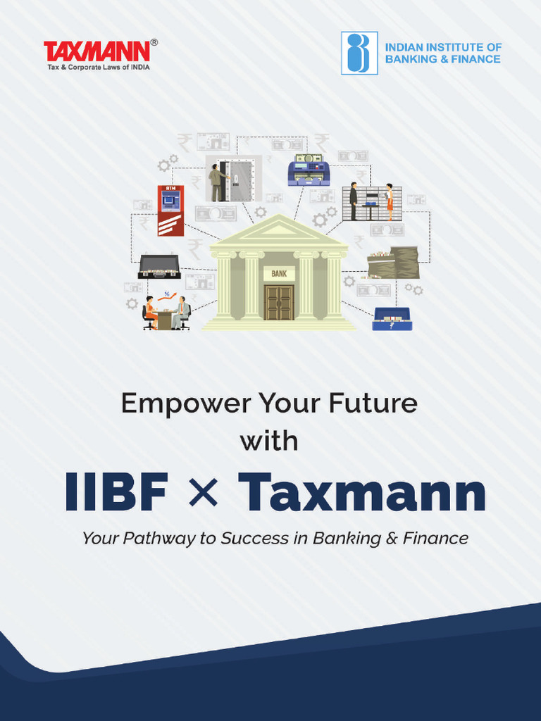 Iibf's Courseware For Examination | PDF | Computer Security | Security