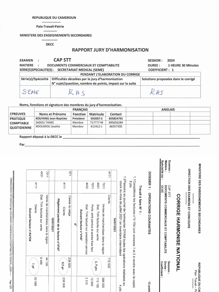Cap STT Seme DCC | PDF