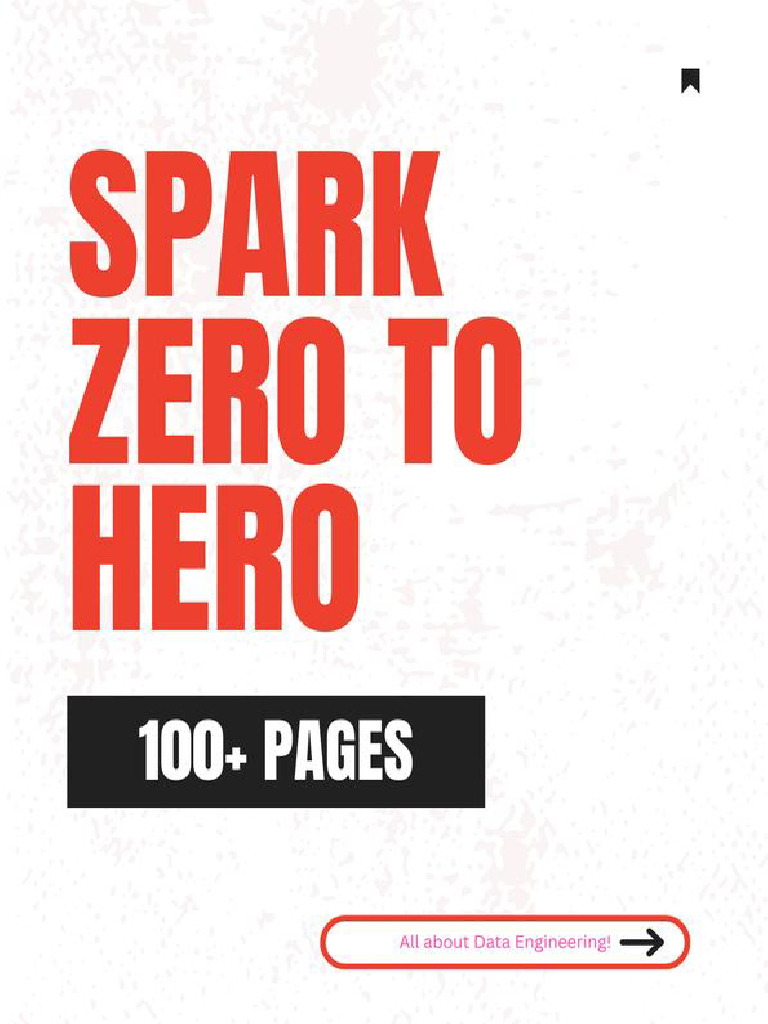 Spark_Zero_To_Hero | PDF