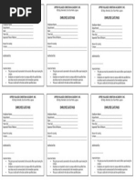 Staff Gate Pass Template | PDF