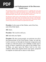 Quinceañera Prayer Rituals Guide | PDF | Mass (Liturgy) | Eucharist