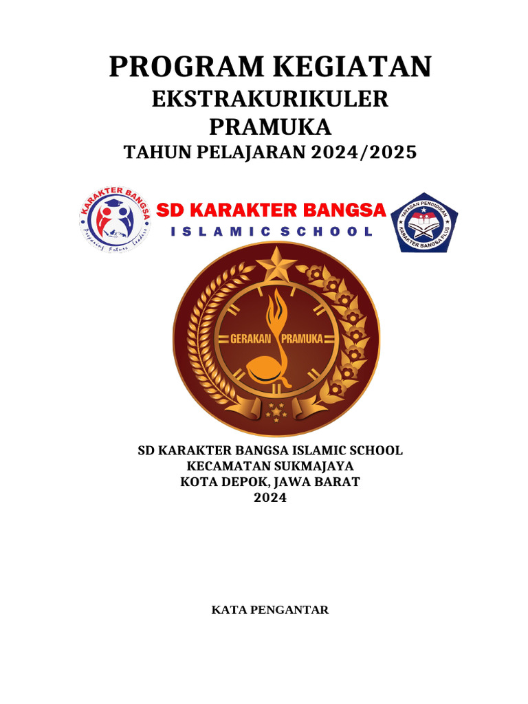 Program Pramuka 2024 2025 | PDF