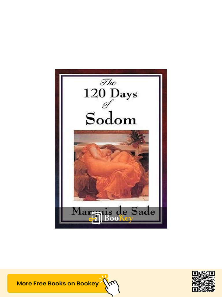 The 120 Days of Sodom | PDF | Marquis De Sade