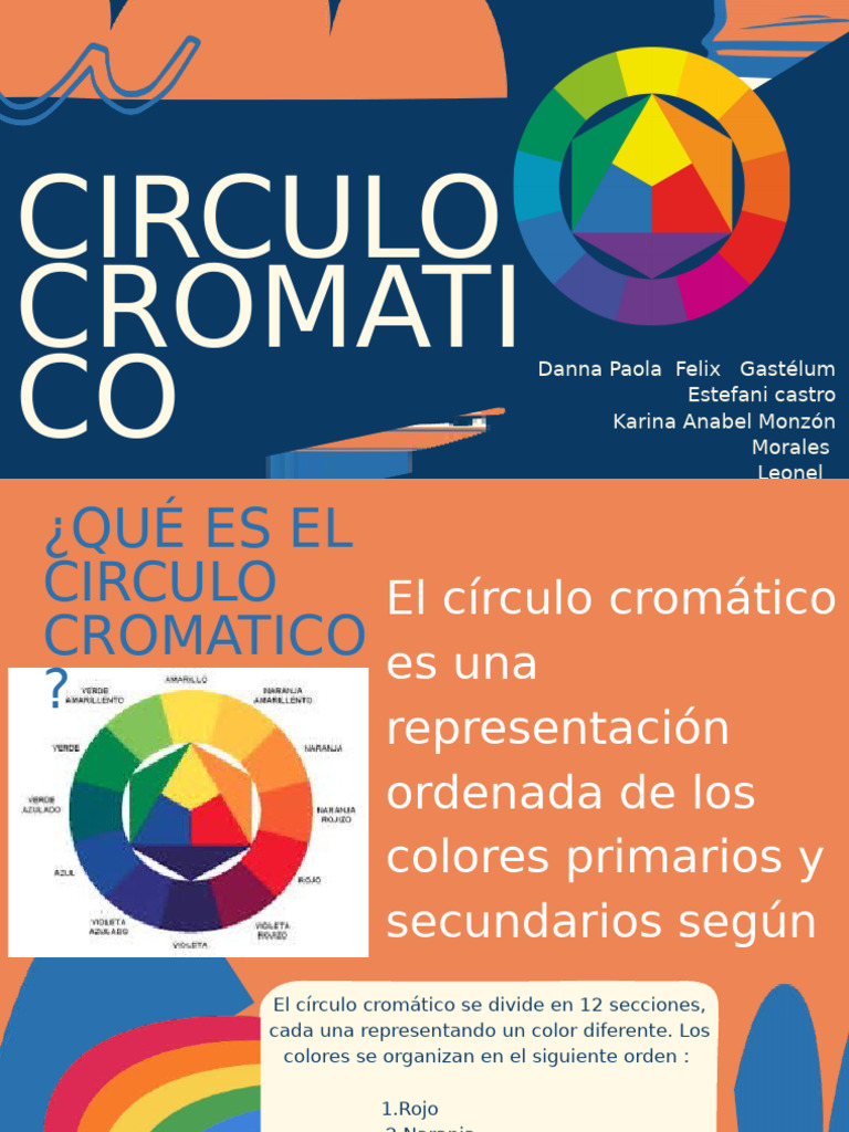 Circulo Cromatico | PDF | Color | Verde
