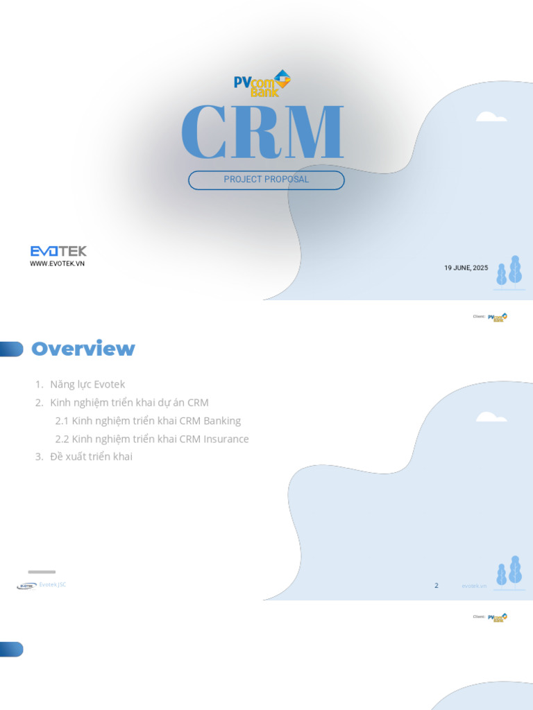 Evt-Pvcom CRM Proposal v2.3 | PDF