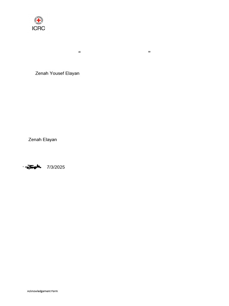 Employee Handbook Acknowledgment Form | PDF