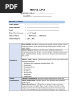 Format Modul Ajar Deep Learning | PDF