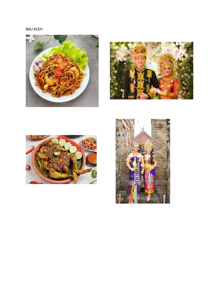 Bali Aceh | PDF