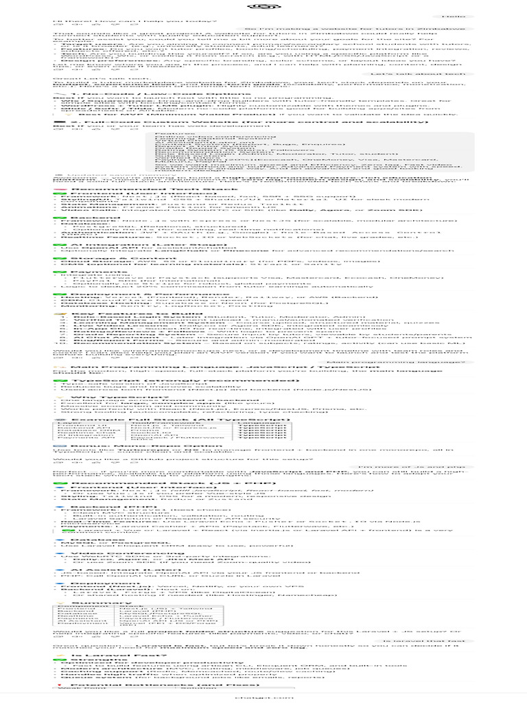 Conversation Summary Request | PDF