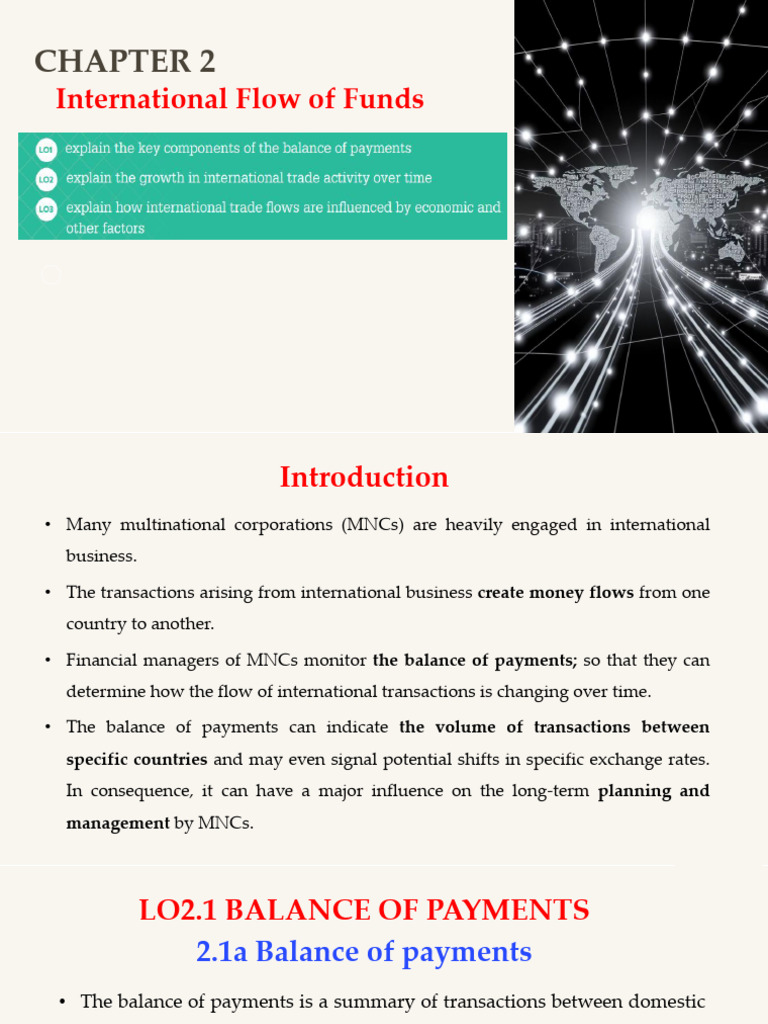 SV - Chapter 2 IFM - International Flow of Funds | PDF | Capital ...