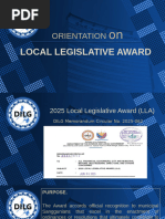 Creation of LYDO | PDF | Local Government | Government