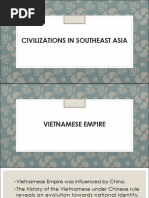 Vietnamese History Timeline | PDF | South Vietnam | Vietnam
