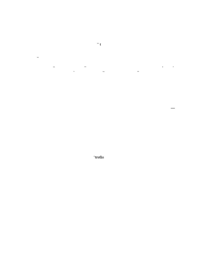 Kierkegaard's Subjective Truth Explained | PDF | Truth | Søren Kierkegaard