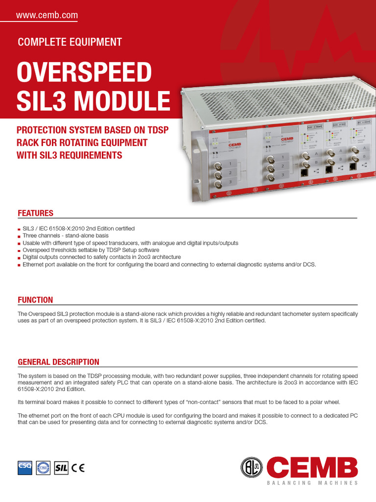 TDSP Overspeed Protection Module | PDF | Programmable Logic Controller ...