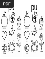 Letrang Ii Worksheet | PDF