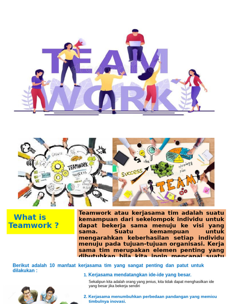 Team Work | PDF