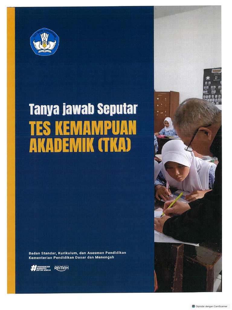 Tanya Jawab TKA-1 | PDF