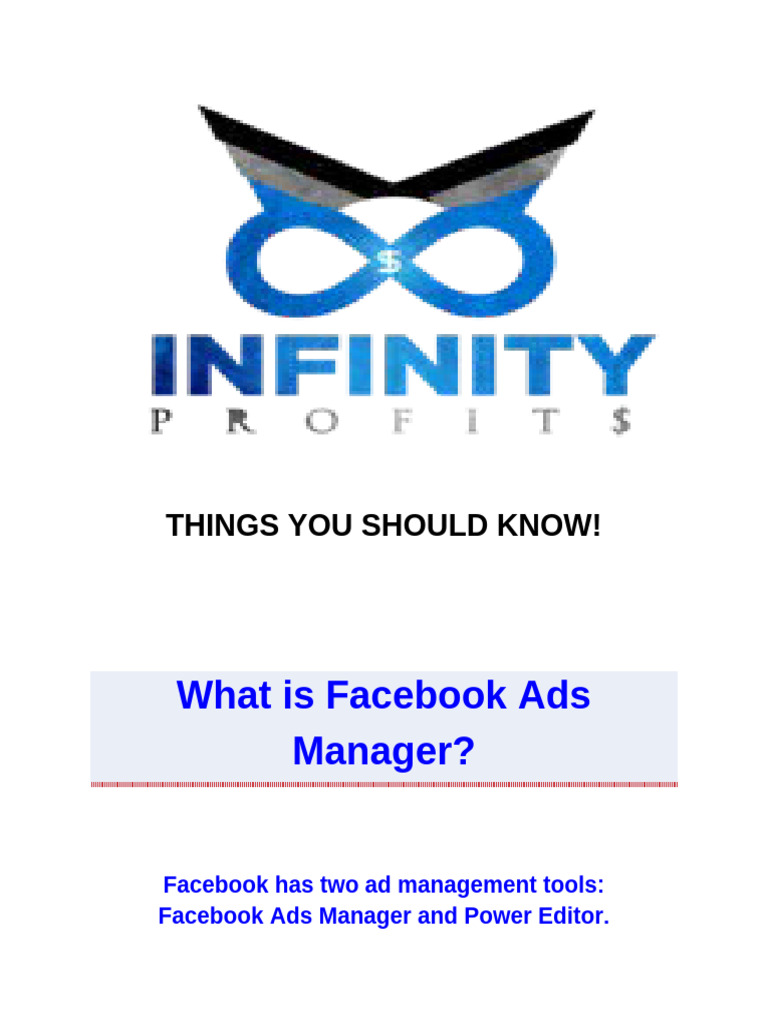 Things You Should Know | PDF