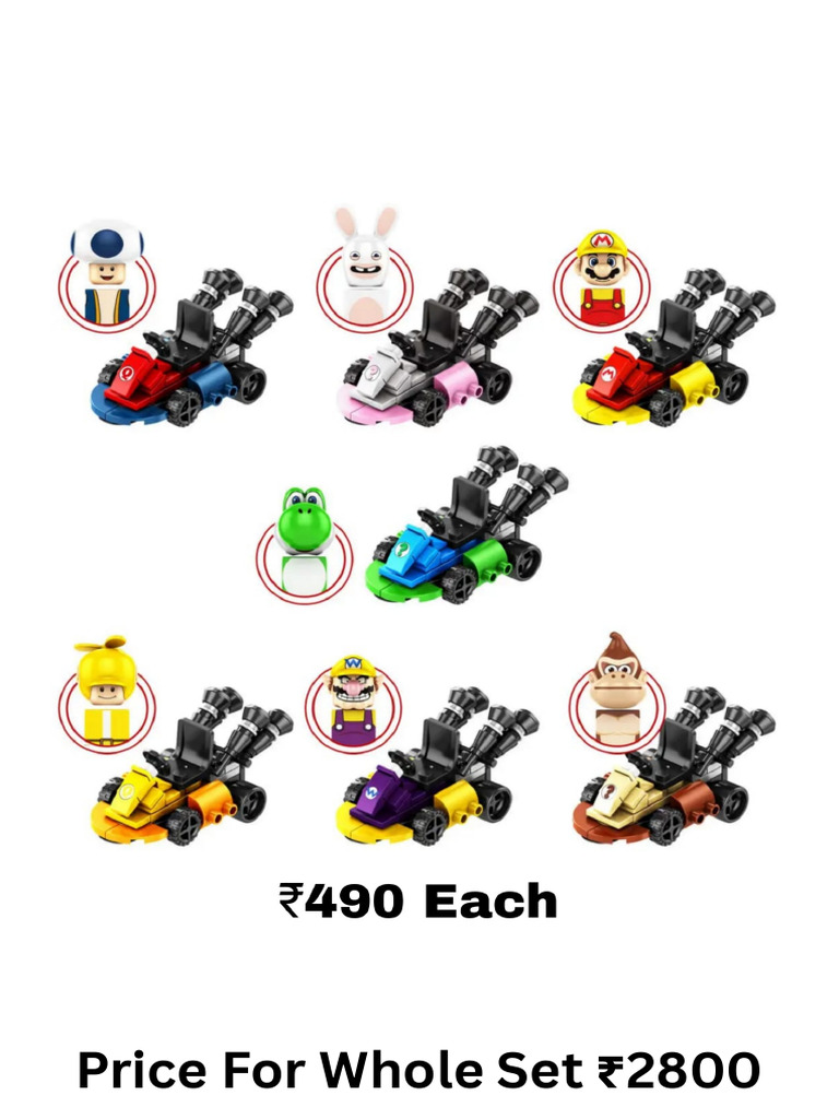 Lego Minifigures KO List PDF | PDF | Toy Companies Of Denmark | Lego