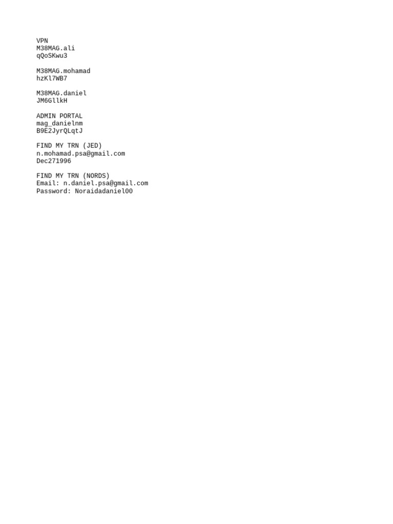 VPN Pass 2025 | PDF