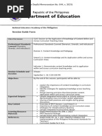 Performance Monitoring and Coaching Form - PMCF | PDF | Lesson Plan | Goal