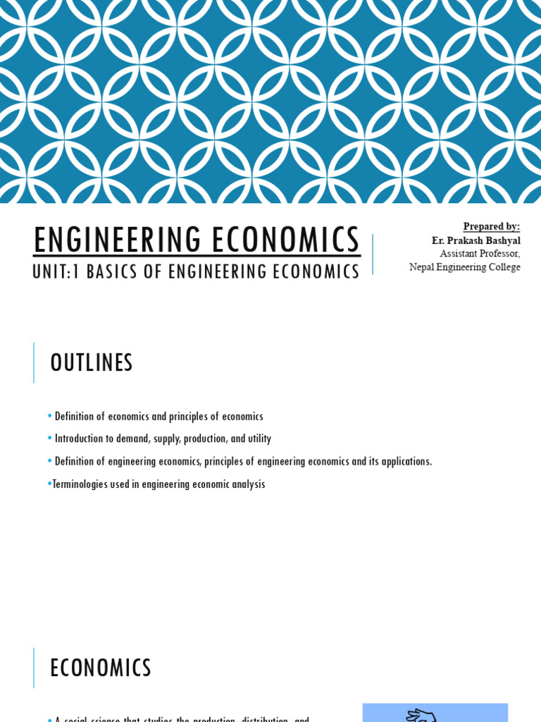 Fundamentals of Engineering Economics | PDF | Demand | Elasticity ...