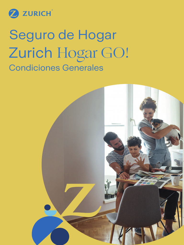 Condicionado General Hogar Go! Zurich | PDF | Seguro | Póliza de seguros