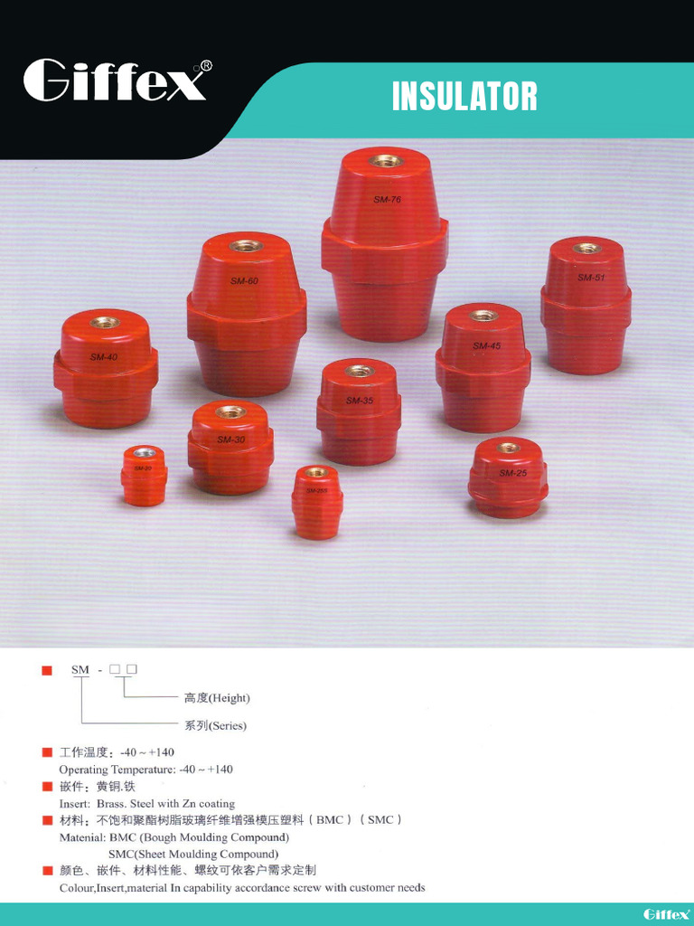 Giffex Insulator | PDF