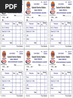 Petrol Bill Receipt Format Guide | PDF | Vehicles | Machines