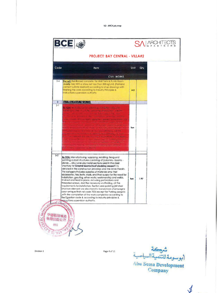 Steel Structure | PDF