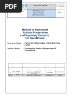 Site Instruction Format | PDF | Concrete | Economic Sectors