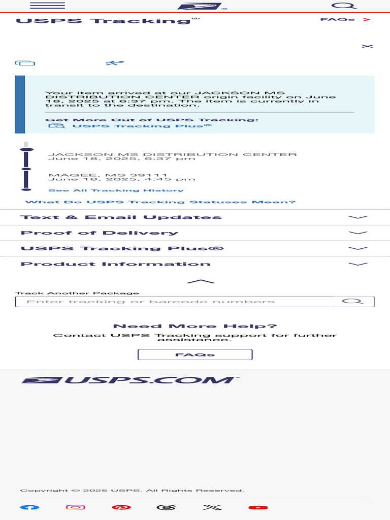 USPS Tracking® Results 5 | PDF | United States Postal Service | Public ...