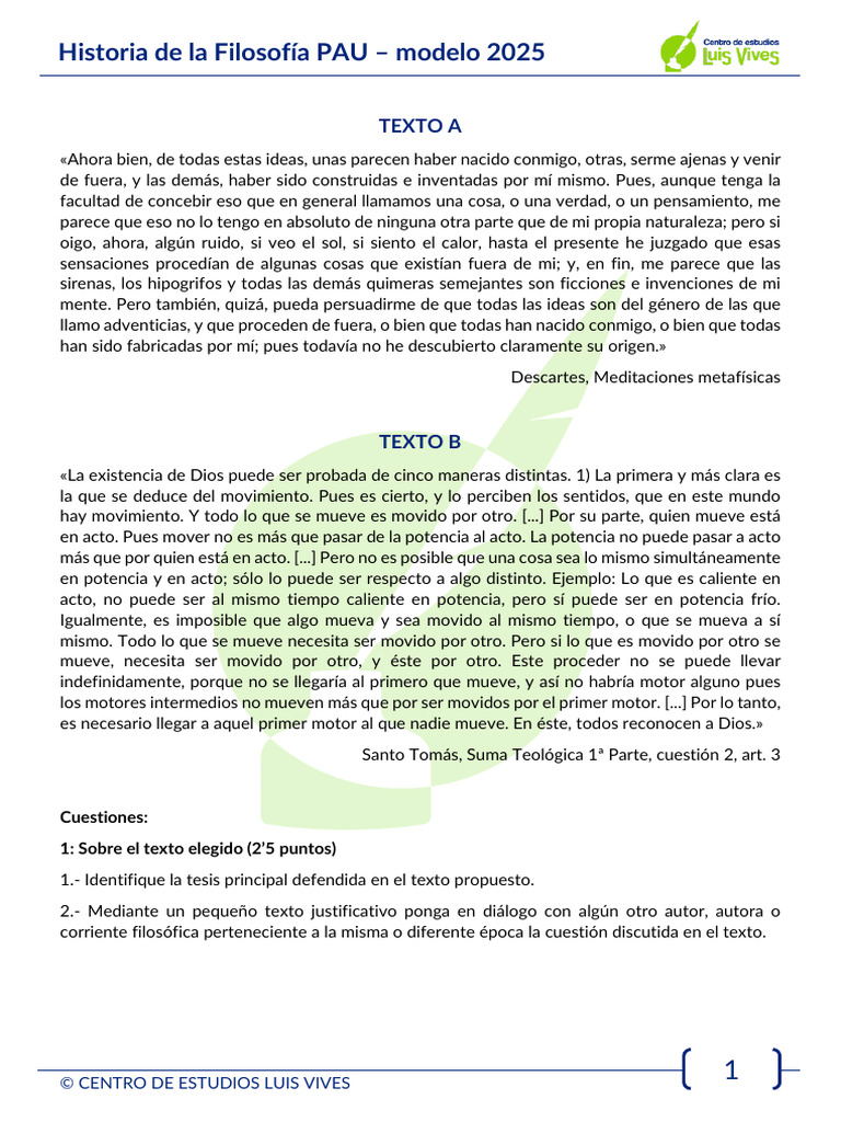 Filosofia Evau Modelo25 | PDF | La teoría de la alienación de Marx | Immanuel Kant