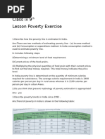 Poverty As A Challenge Question and Answers | PDF | Poverty | Poverty ...