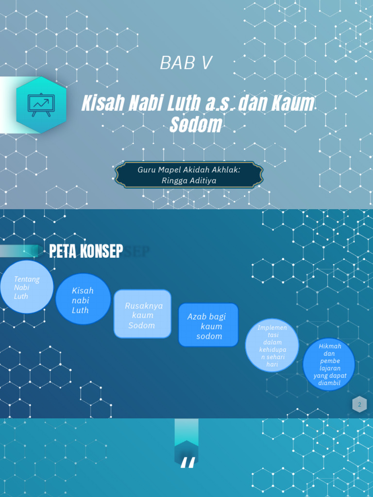 Kisah Nabi Luth dan Kaum Sodom | PDF