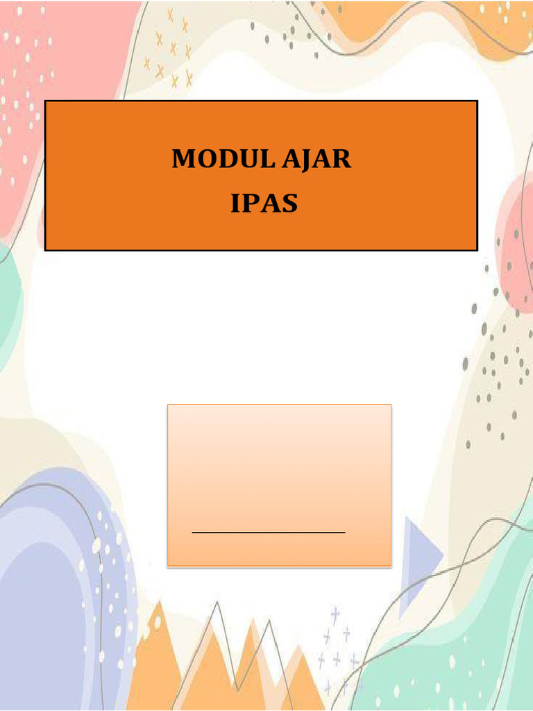 Modul Pembelajaran IPAS Kelas 5: Mata | PDF