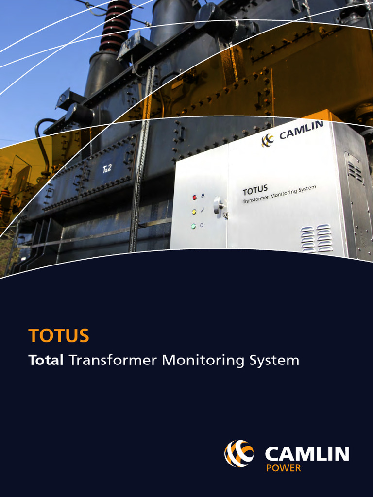 Advanced Transformer Monitoring System | PDF | Touchscreen | Transformer