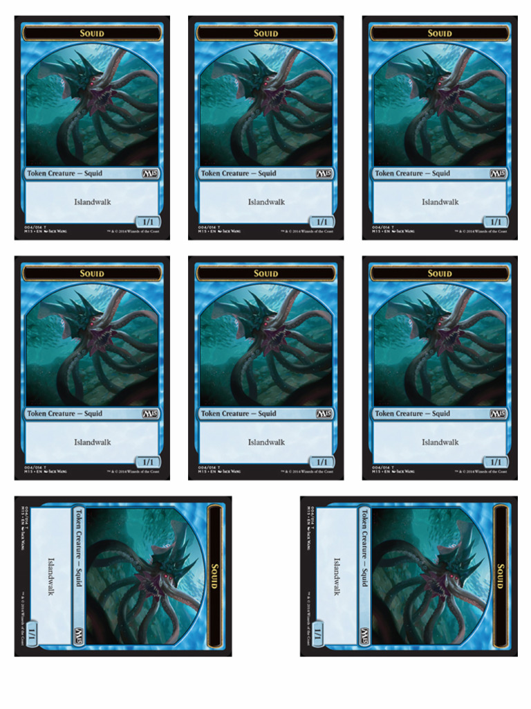 Token Squids | PDF