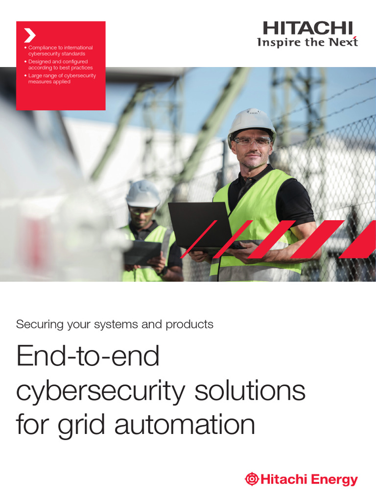 Cybersecurity Grid Automation 1KHA0001149 | PDF | Security | Computer ...