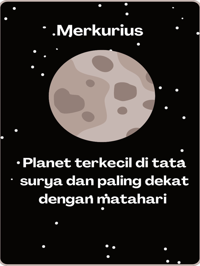 Planet Yang Dikelilingi Dua Satelit Bernama Phobos Dan Deimos | PDF