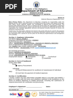 DO Letter Format and Guidelines | PDF