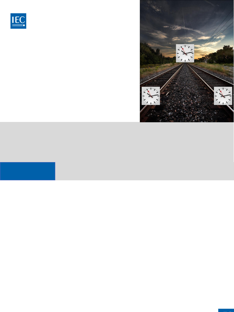 PTP Profile for IEC 62439-3 Standards | PDF | Network Protocols ...