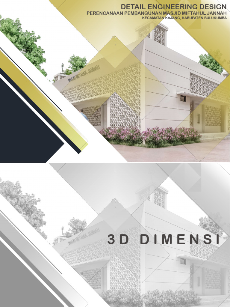 Ded Masjid Miftahul Jannah | PDF