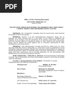 BADAC - Executive Order 2024 | PDF | Psychoactive Drugs | Philippines