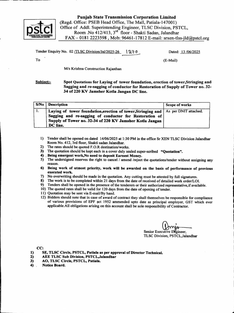 Krishna Constructions Rajisthan | PDF