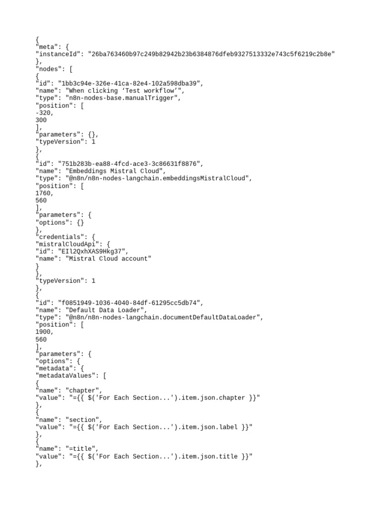 Build A Tax Code Assistant With Qdrant, Mistral - Ai and OpenAI | PDF | Data | Data Management