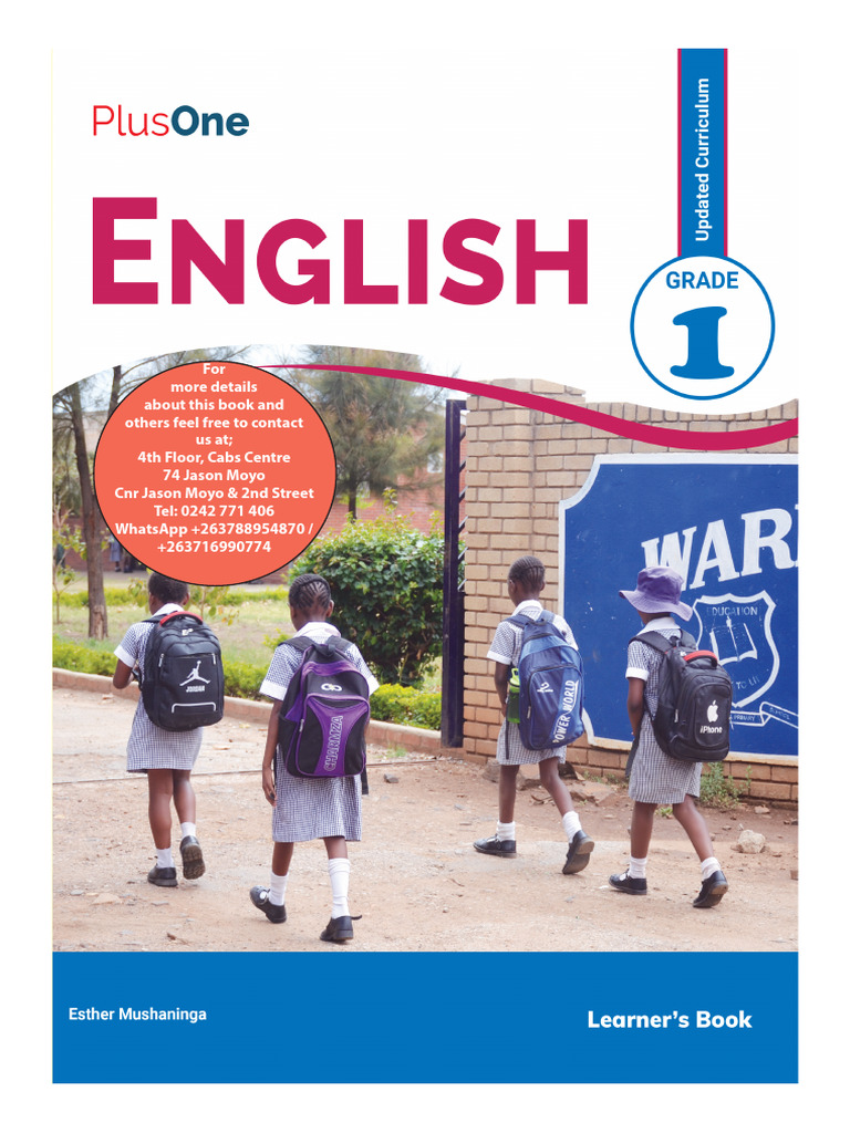 English Grade 1 Textbook-2020 | PDF